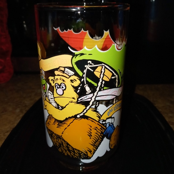Henson Associates | Other | Vintage The Great Muppet Caper Glass | Poshmark